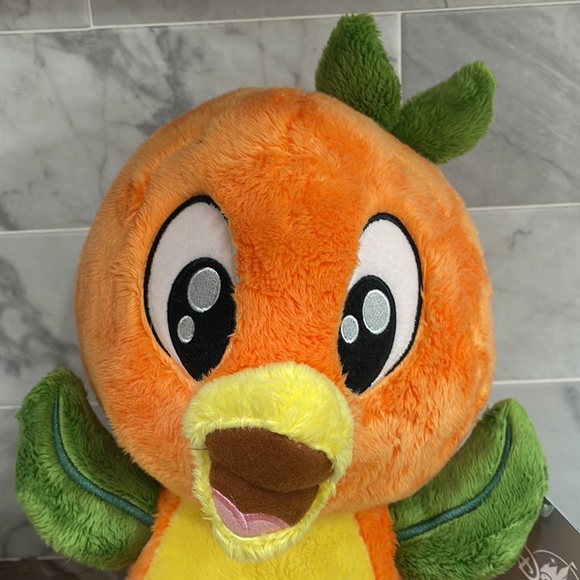 Disney | Toys | Bnwt Disney Parks Exclusive Orange Bird Big Feet ...